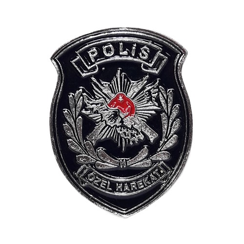 Polis Özel Harekat Cüzdan Rozeti,Toptan Rozet | Polisaskermarketi